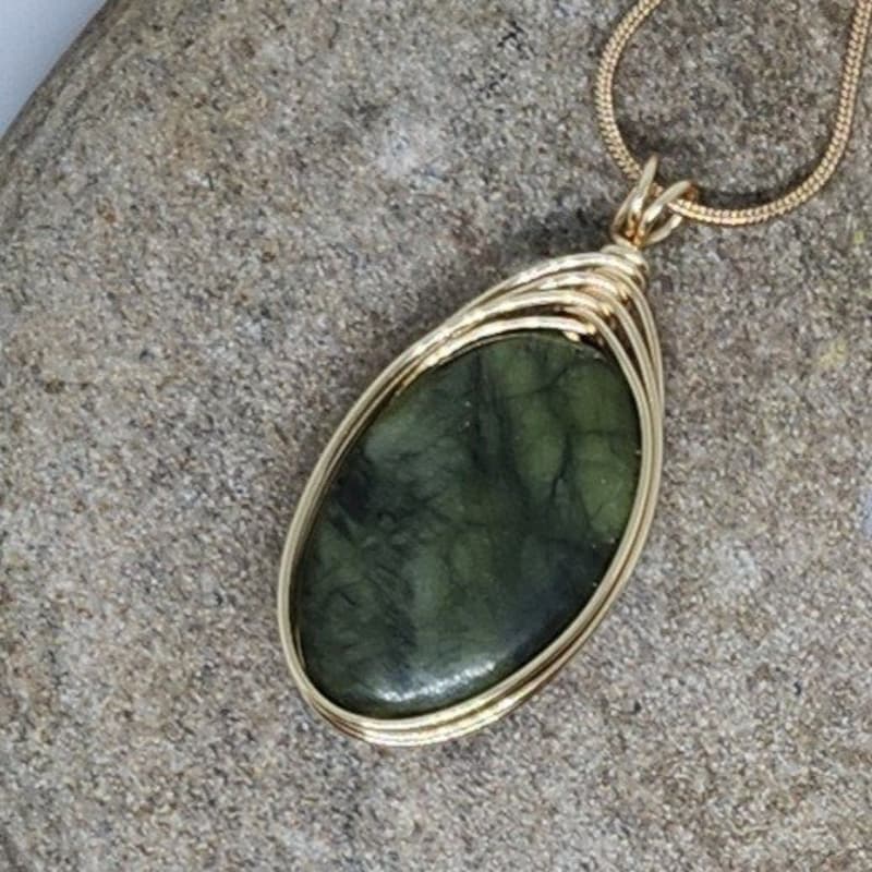 Marble Pendant - Etsy