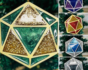Stained Glass Rpg Dice - Etsy