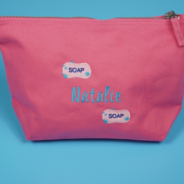 Personalised Wash Bag - Etsy UK