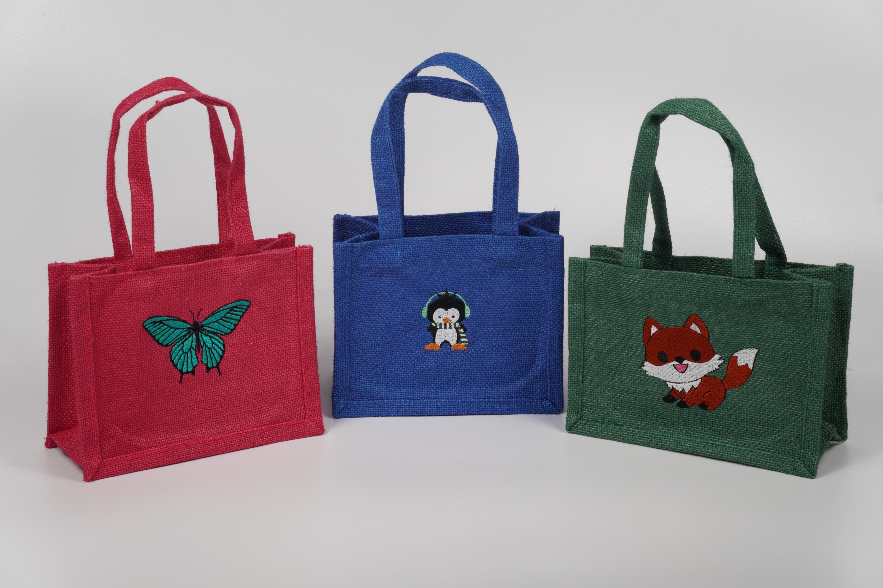 Small Jute Bag - Etsy UK
