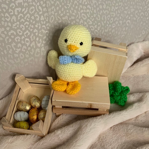 Baby chick amigurumi - Etsy France