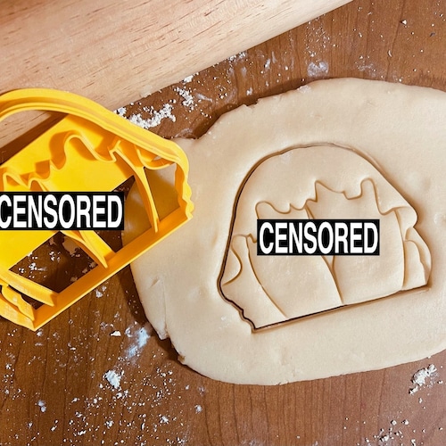 Adult Cookie Cutter Bent Over Skirt Cookie Cutter - Etsy