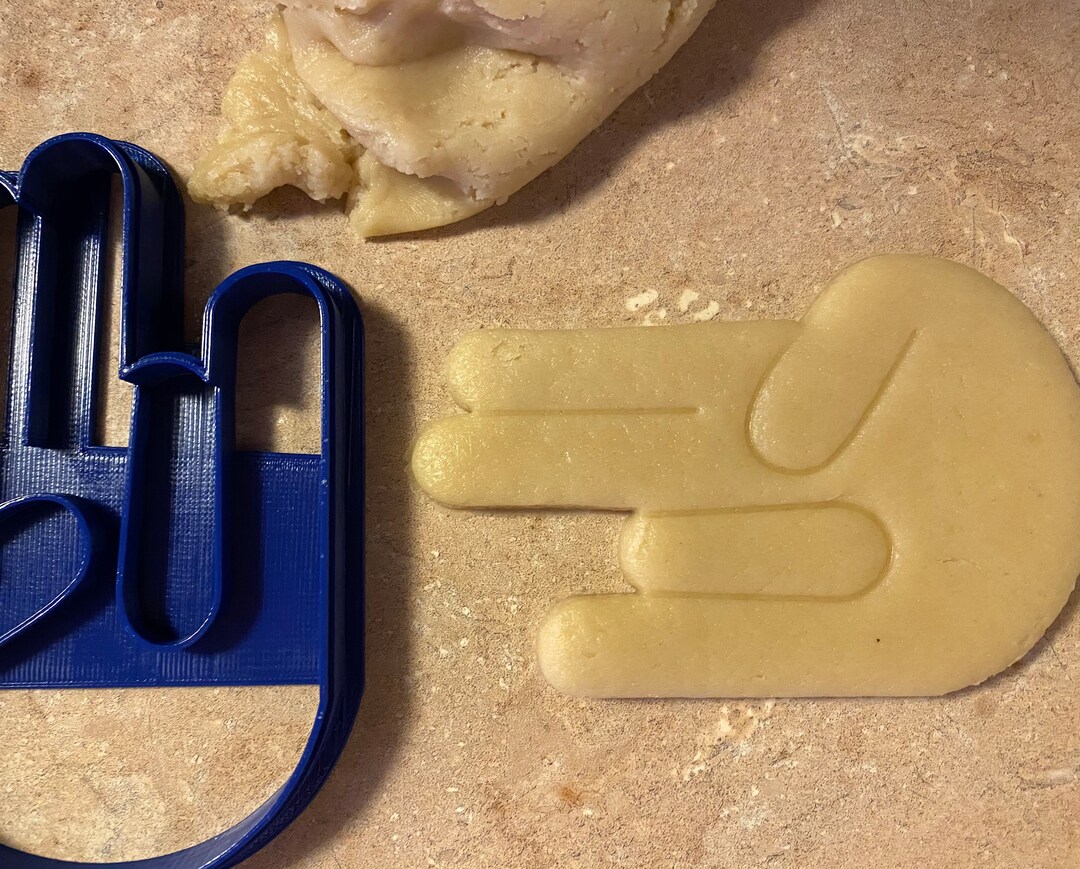 Adult Cookie Cutter - Finger Cookie Cutter - Etsy
