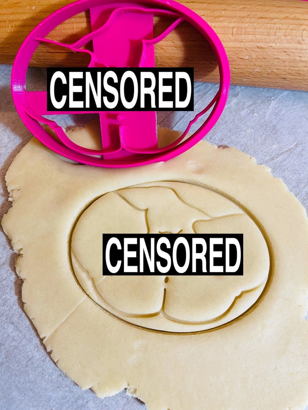 Adult Cookie Cutter - Fingering Cookie Cutter - Etsy