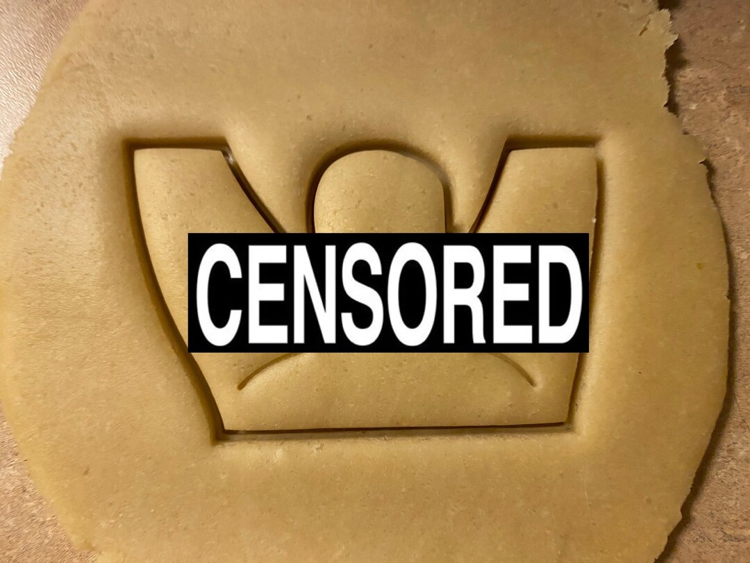 Adult Cookie Cutter - Eating Out Cookie Cutter - Etsy