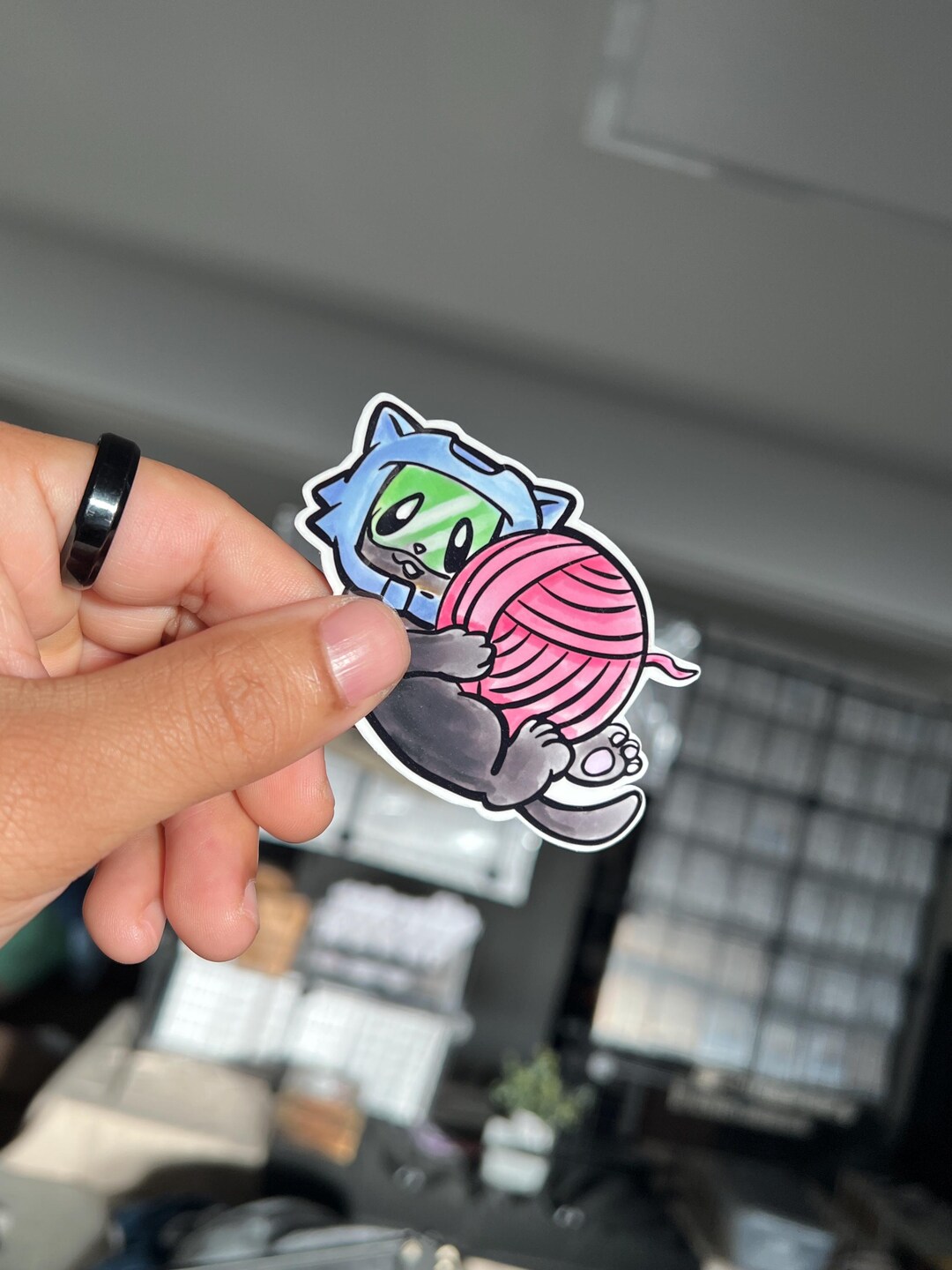 Playful Francine Sticker - Etsy