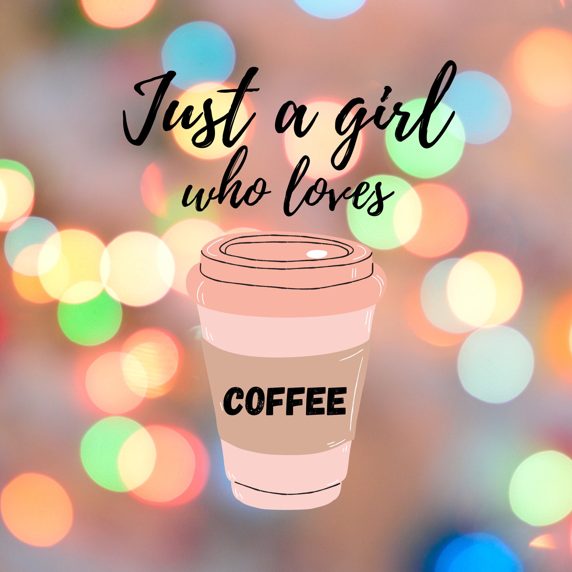 Digital Download Coffee Love Cafe Drink Love Coffee Coffee - Etsy