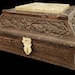Rare Islamic Mughal Handmade Wooden Box Inscribed With Quran Verses ...