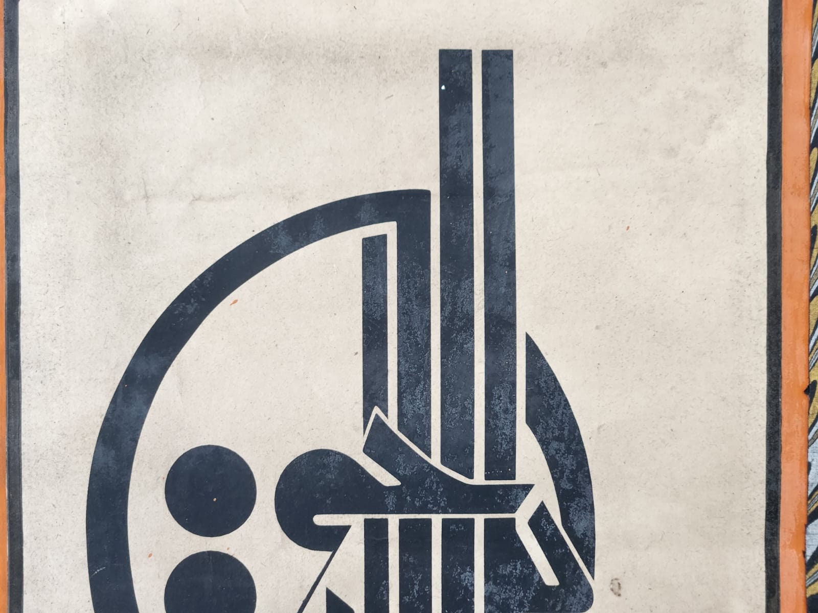 Rare Islamic Handwritten Calligraphy Panel on Paper Inscribed With ...