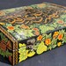 Islamic Big Persian Qajar Lacquered Leather Box With Quran Calligraphy ...
