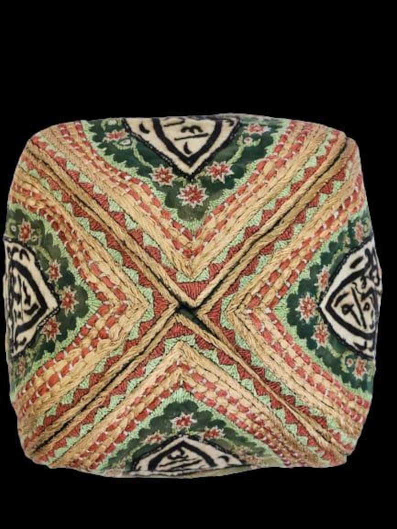 Islamic Persian Hand Embroidered Sufi Cap ( Kolah E Dervish) of ...
