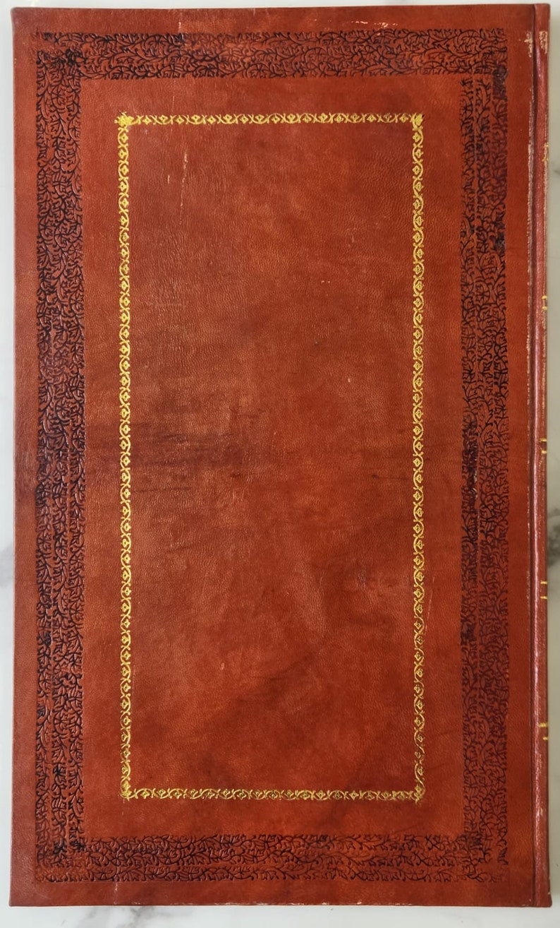 Big Size Islamic Ottoman HANDWRITTEN Quran Juz Manuscript in Taqi ...