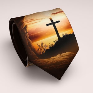 Religious Ties for Easter | Jesus Resurrection Tie Resurrection ...
