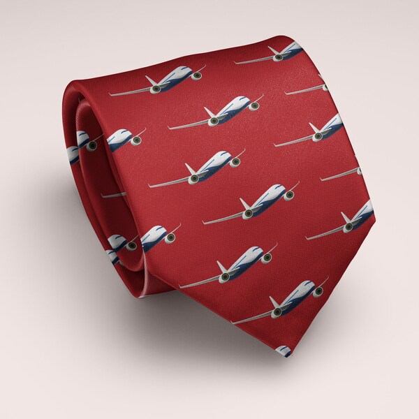 Airplane Tie - Etsy