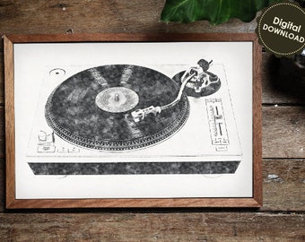Line Art Music - Etsy
