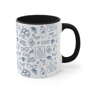 Eye Doctor Gift | Eyeglasses Mug | Ophthalmology Ophthalmologist ...