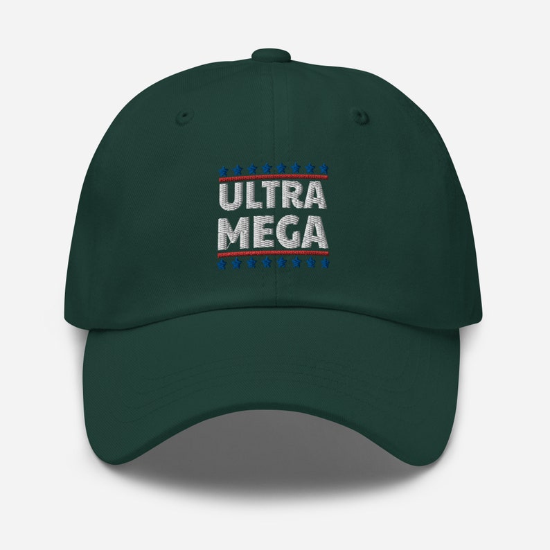 ULTRA MEGA Hat Trump 2024 Republican Cap Hat Hat for - Etsy