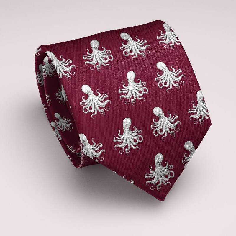 Octopus Tie Clip - Etsy