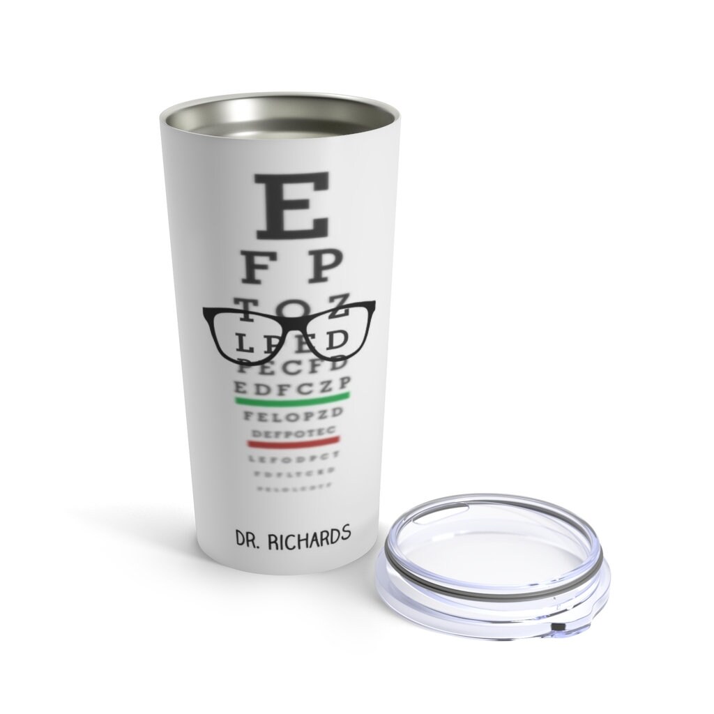 Optometry Tumbler Optometry Gifts Optometrist Gift - Etsy