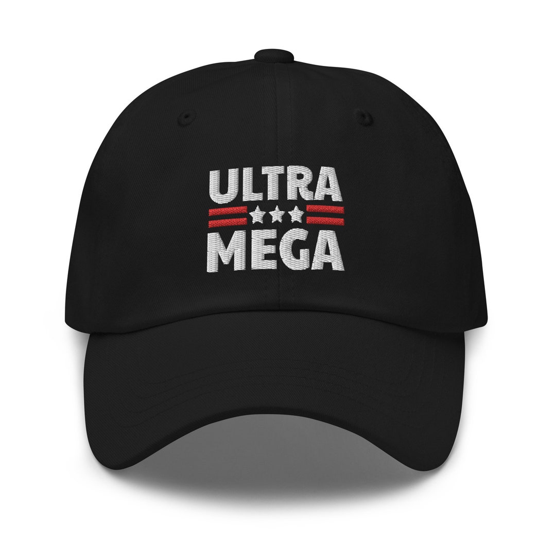 ULTRA MEGA Hat, Trump 2024, Republican Cap Hat, Hat for Conservatives ...