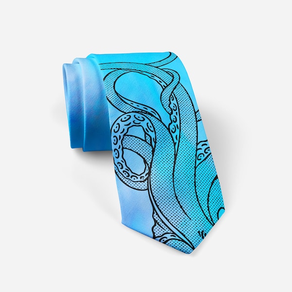 Octopus Tie Clip - Etsy