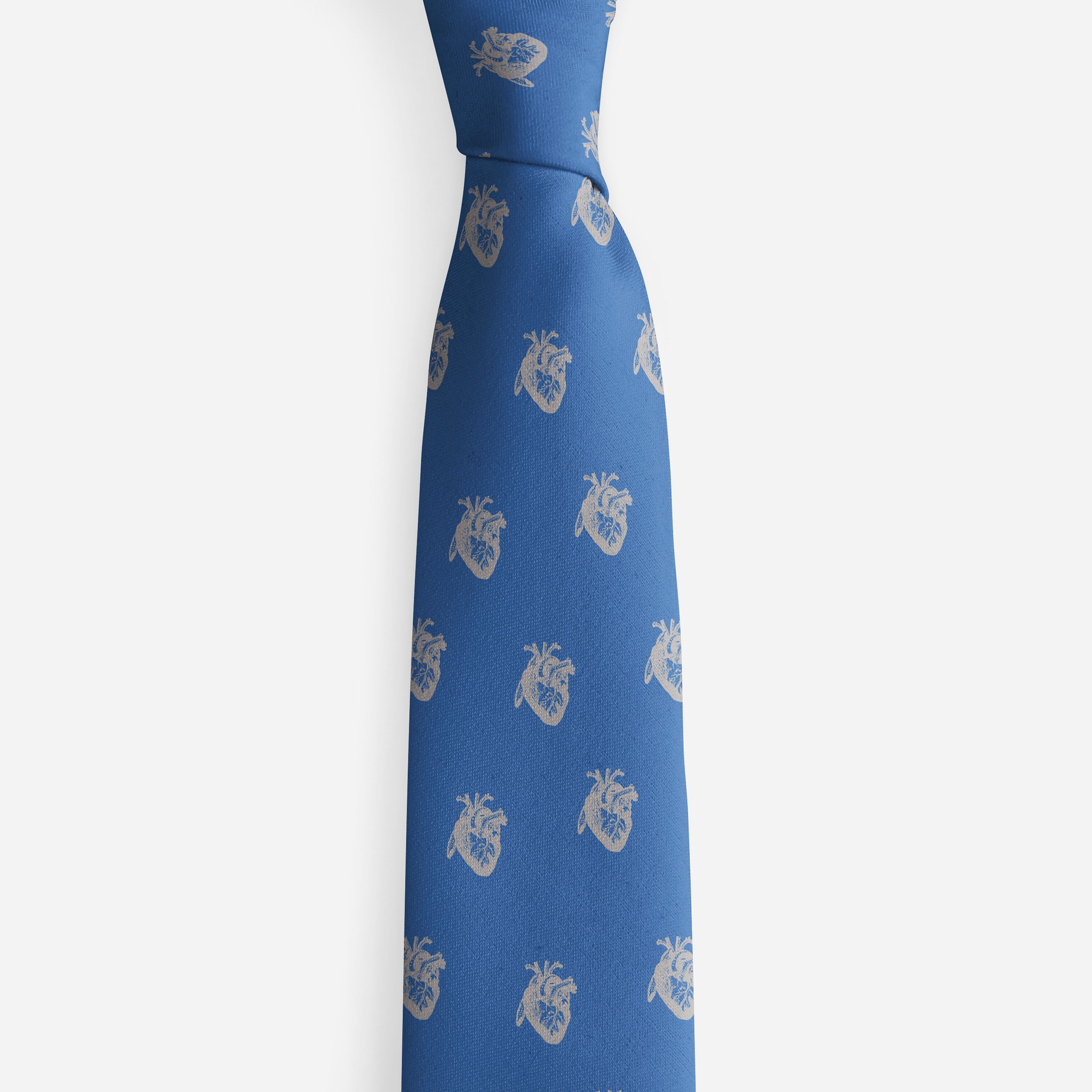 Human Hearts Necktie Anatomical Heart Tie Gift for Him. - Etsy