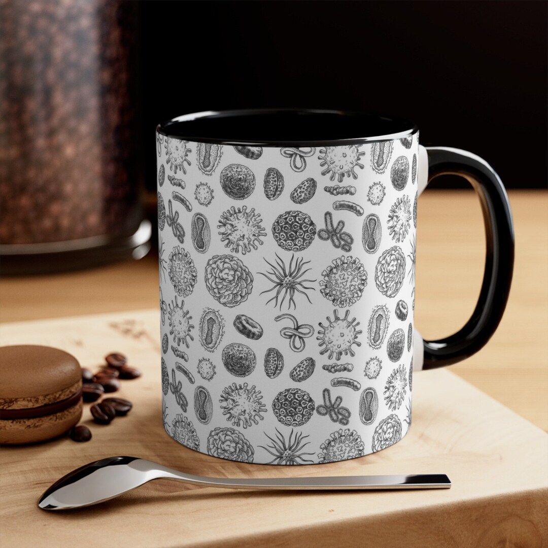 Microbiology Science Lab Week Gift Microbiologist Mug Bacteria Mug ...