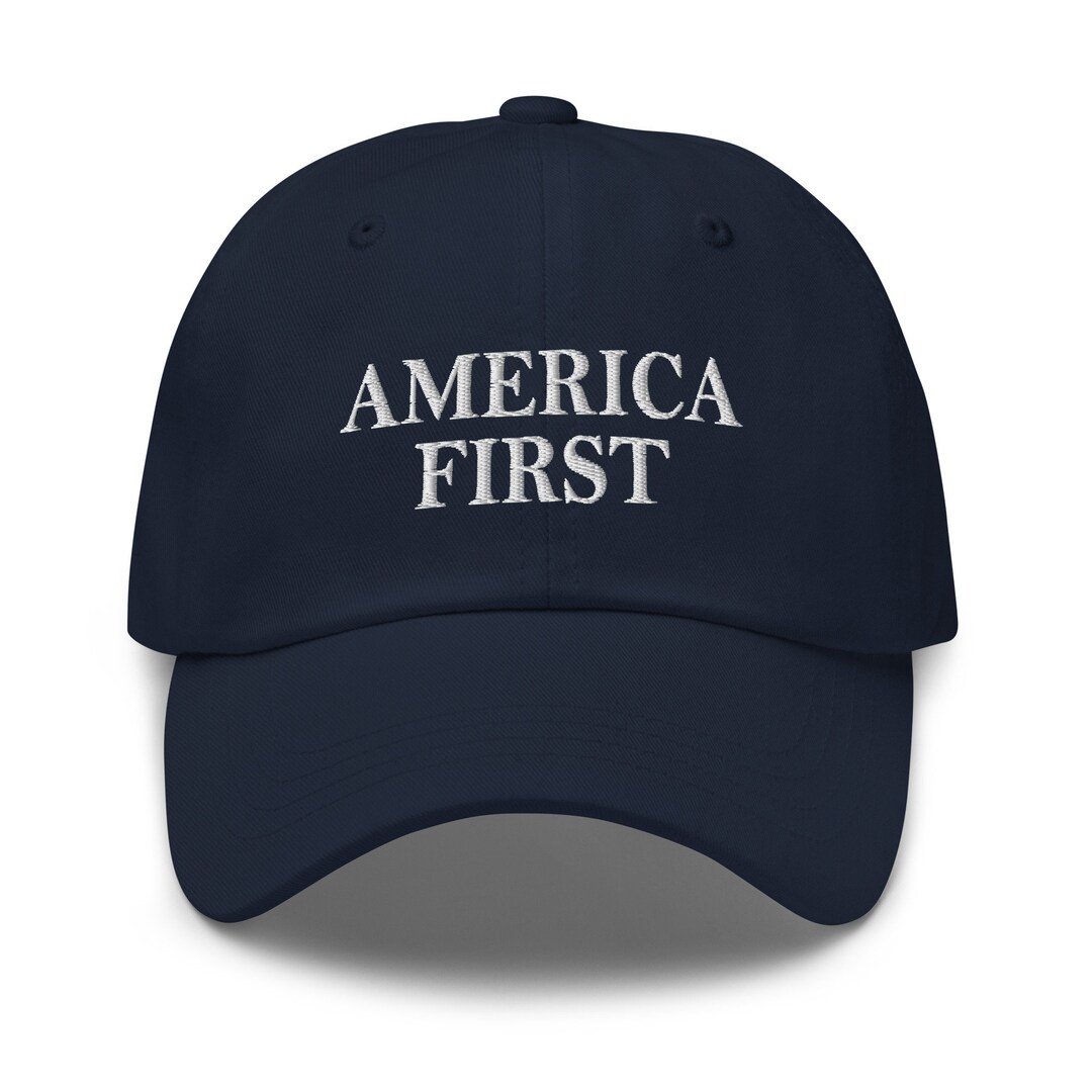 America First Hat, Trump 2024, Republican Cap Hat, Hat for ...