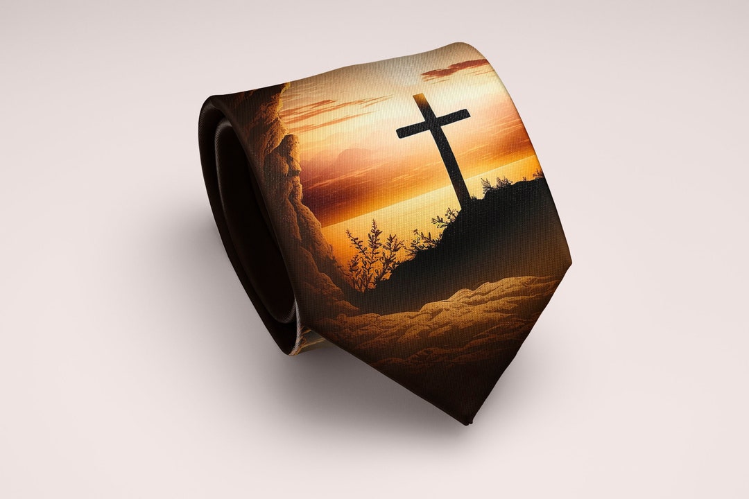 Religious Ties for Easter | Jesus Resurrection Tie Resurrection ...