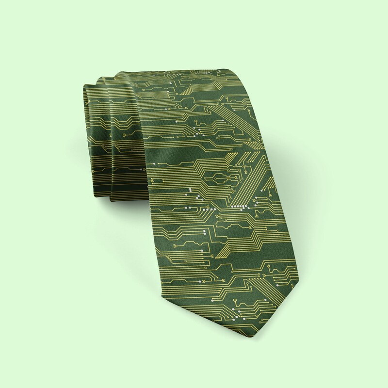 Computer Science Tie - Etsy