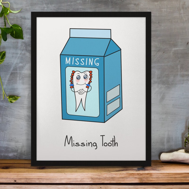 Funny Missing Poster - Etsy