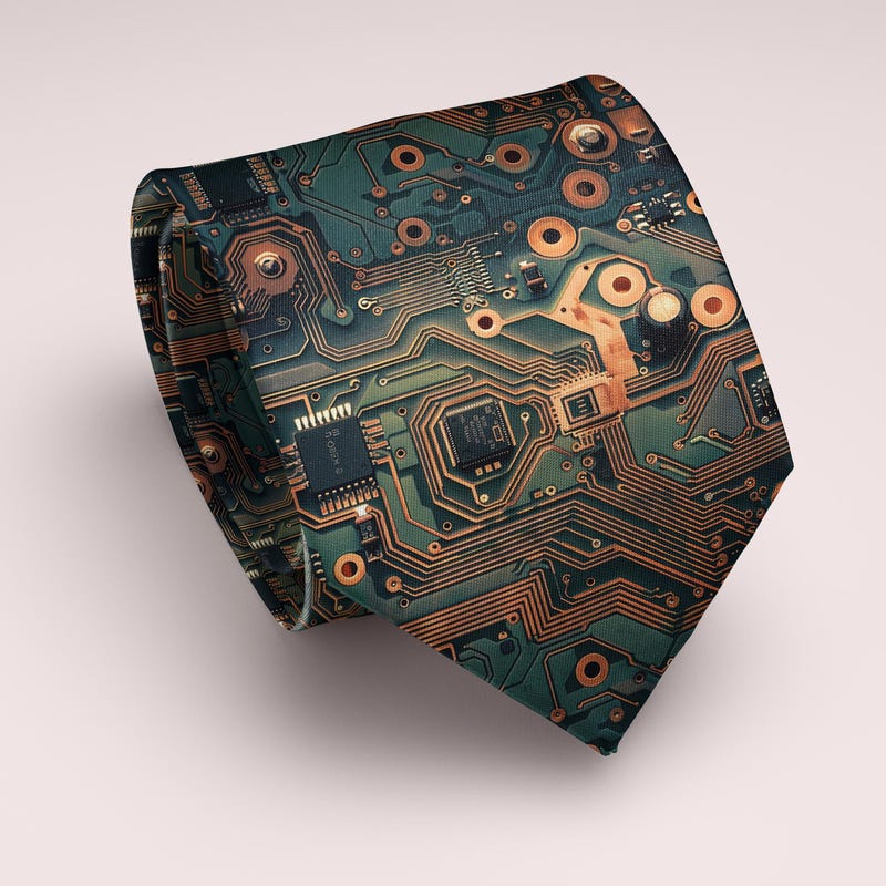 Geek Tie - Etsy