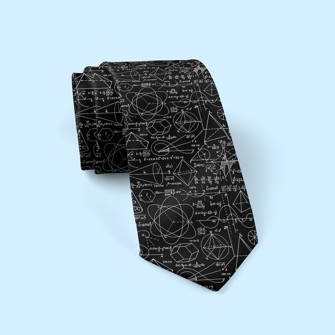 Science Tie | Neckties for Men | Physics Tie | Physics Necktie | Math ...