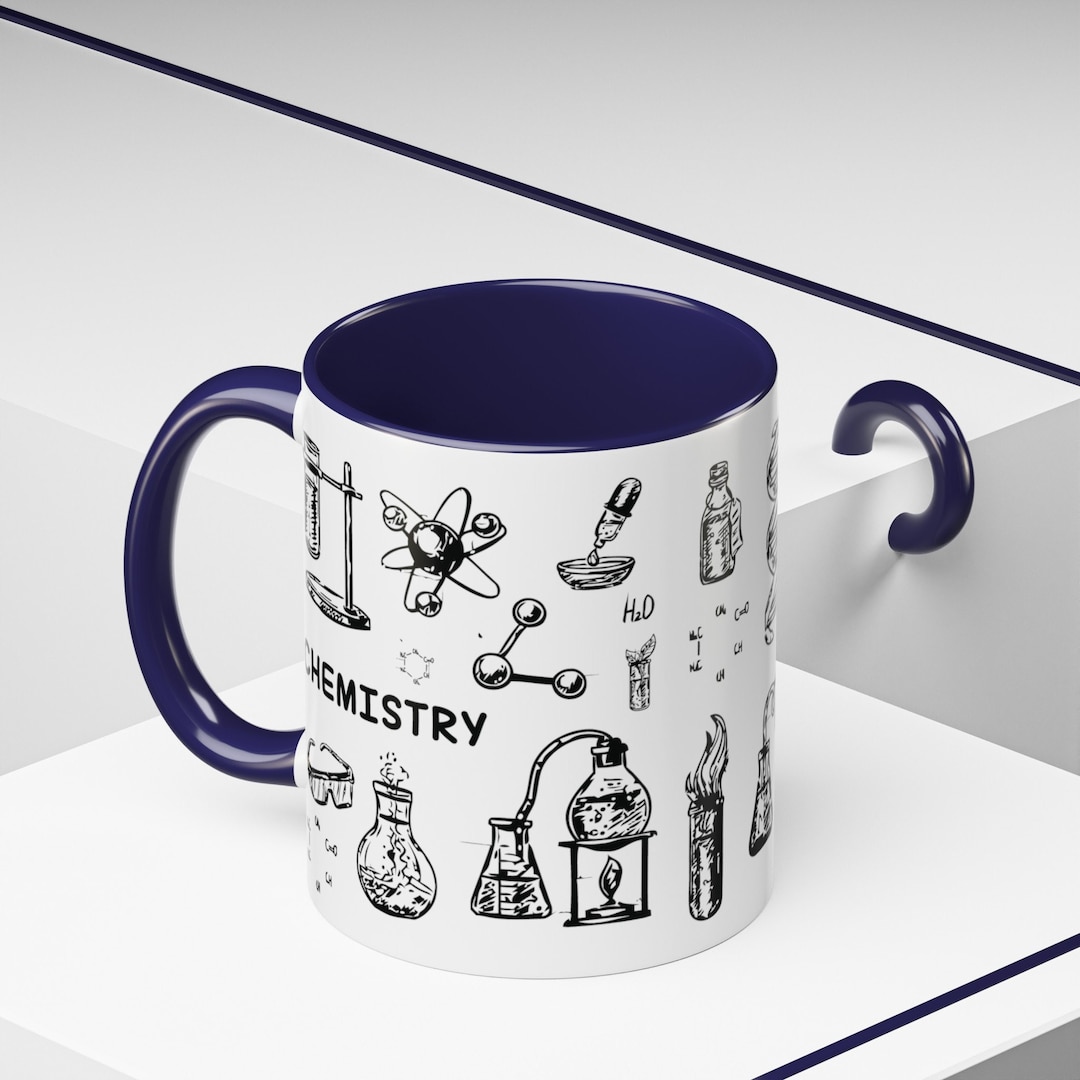 Chemistry Mug, Chemistry Teacher Gift, Birthday Chemist Gift, Cute ...