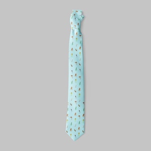Fly Fishing Tie, Fishing Lover Tie, Fish Necktie for Him | Fisherman's ...