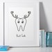 Buck Tooth / Funny Dental Poster Wall Art / Dentist Teeth Tooth Decor ...