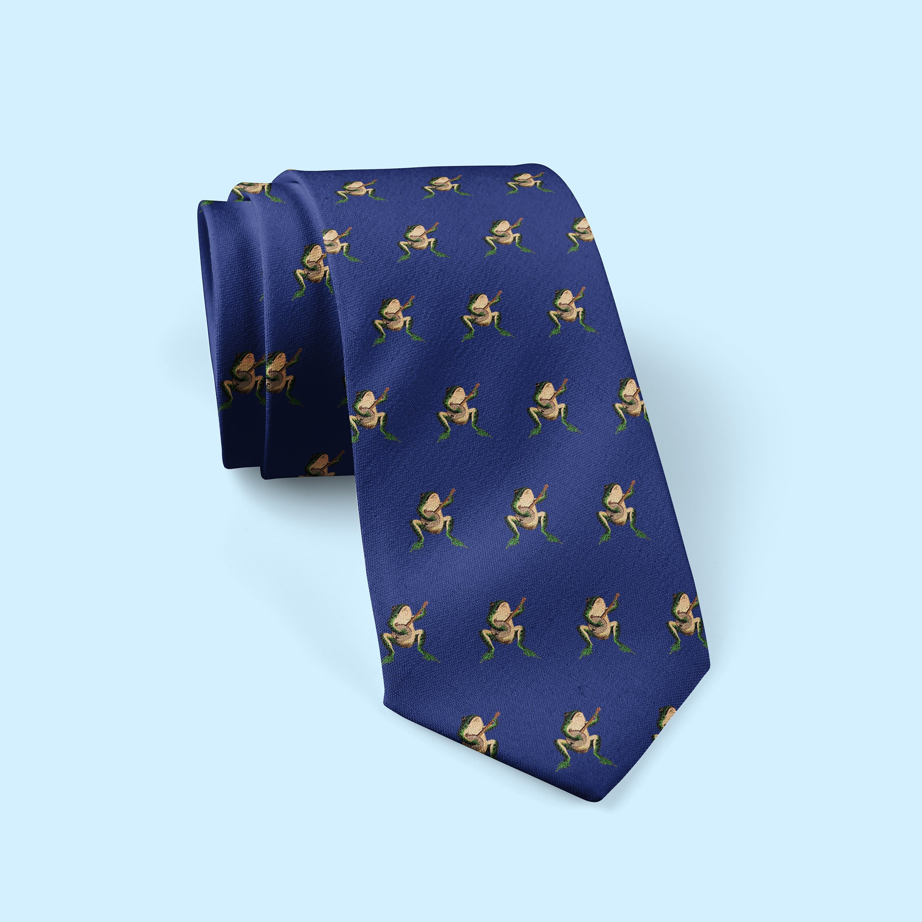 Frog Necktie