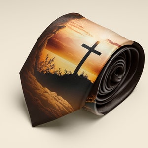 Religious Ties for Easter | Jesus Resurrection Tie Resurrection ...