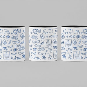 Eye Doctor Gift | Eyeglasses Mug | Ophthalmology Ophthalmologist ...