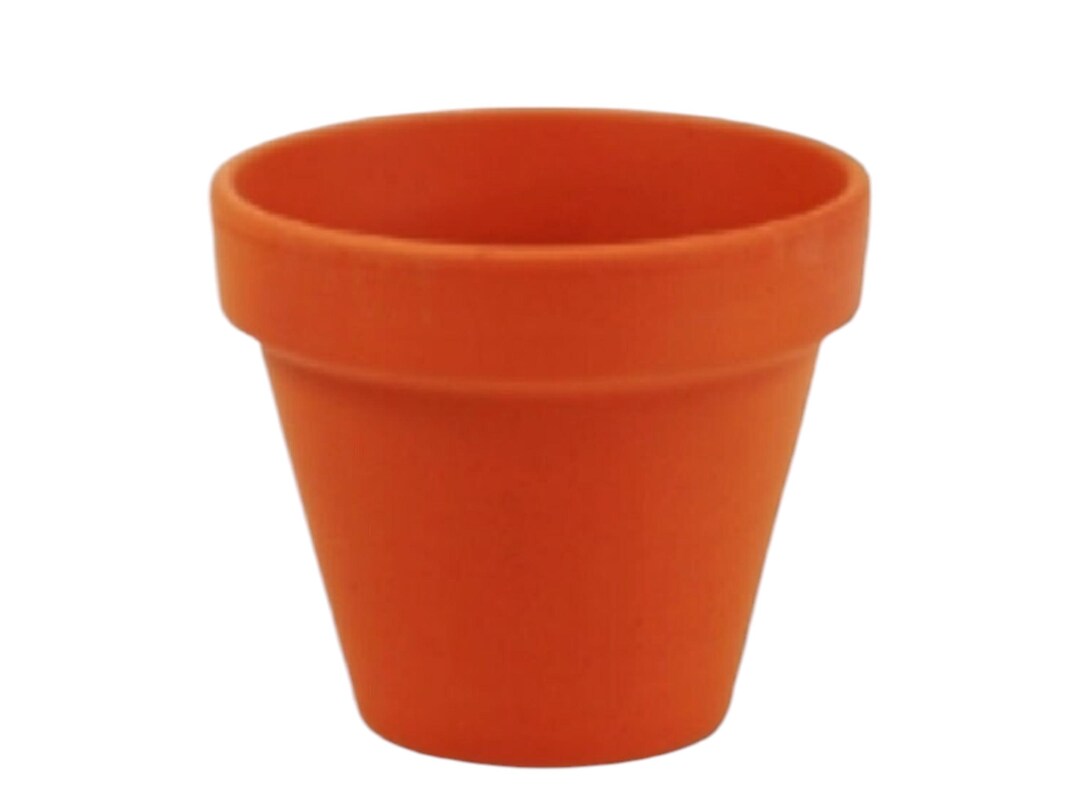 5 Small Terracotta Pots Useful for Your Succulents, Diameter 5 Cm - Etsy