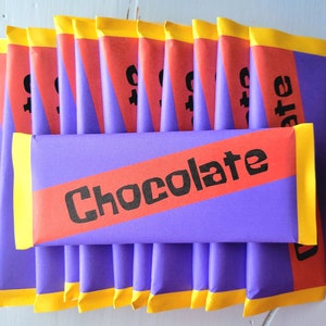 Spongebob Chocolate Bar / Spongebob Squarepants Party / Party Favor - Etsy
