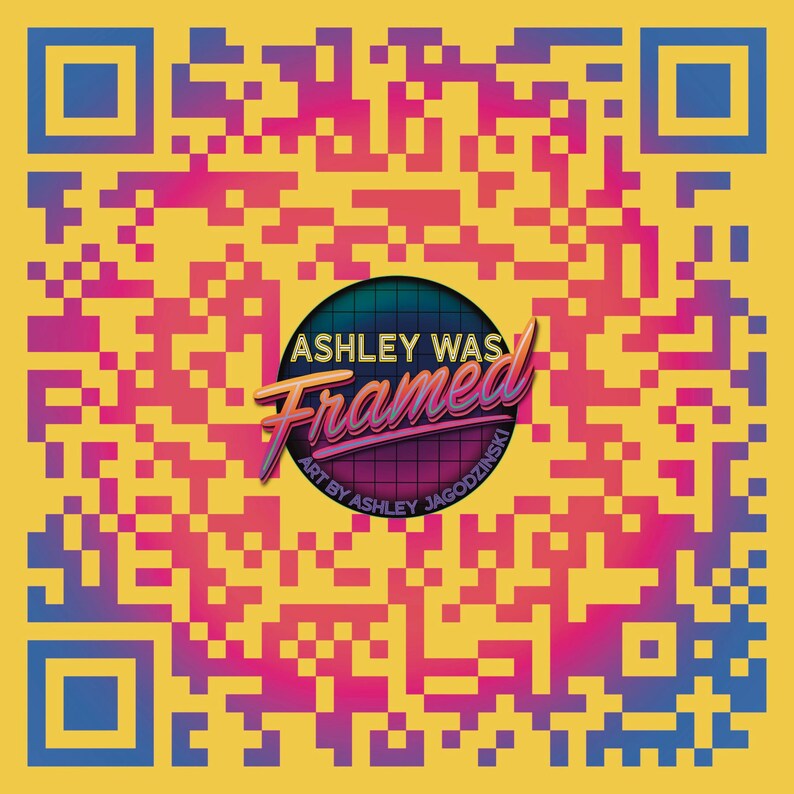 Pennywise Art Print | Neon Horror Clown Portrait | Retro Scary Movie ...