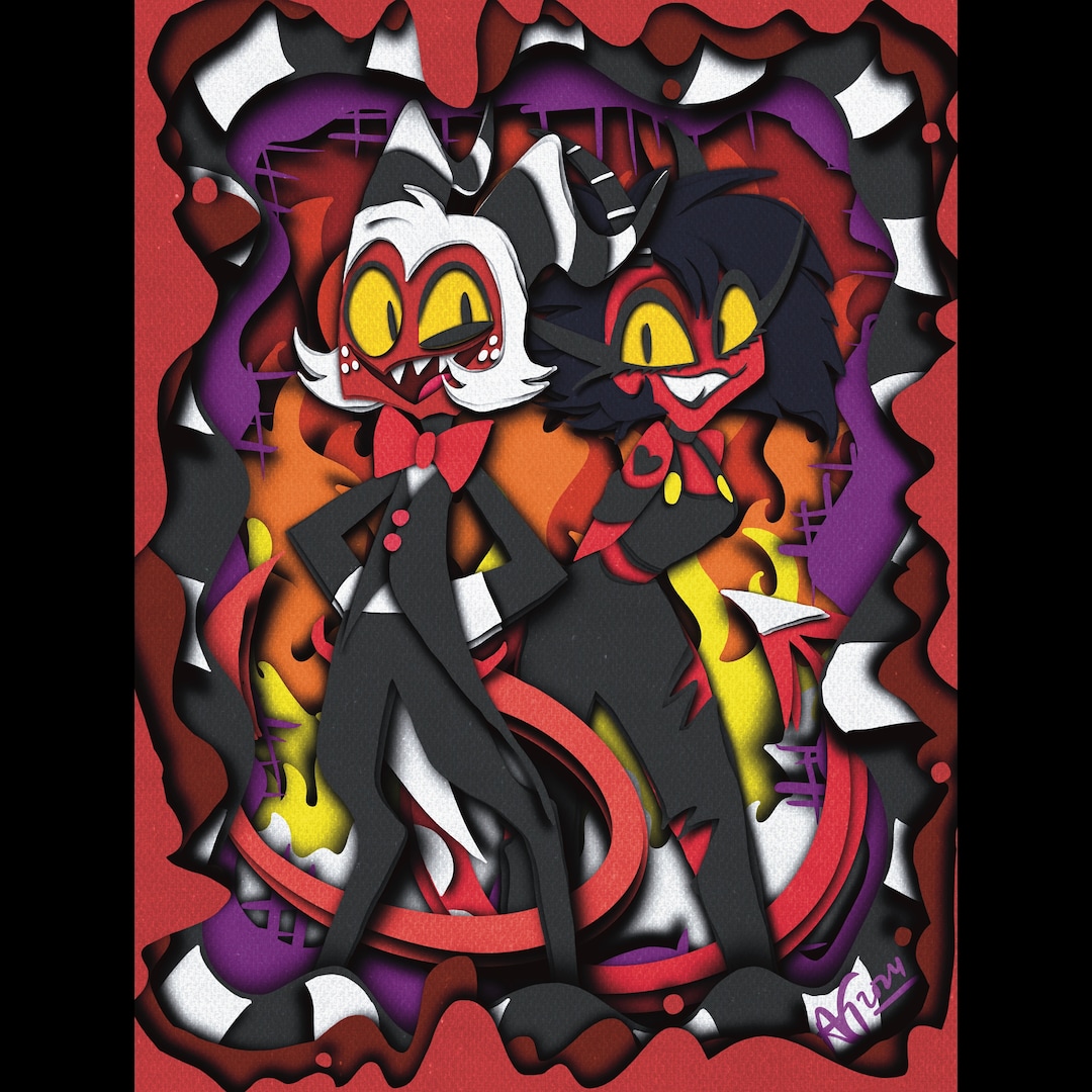 Moxie and Millie Helluva Boss Poster Dorm Room Art Multiple Sizes - Etsy