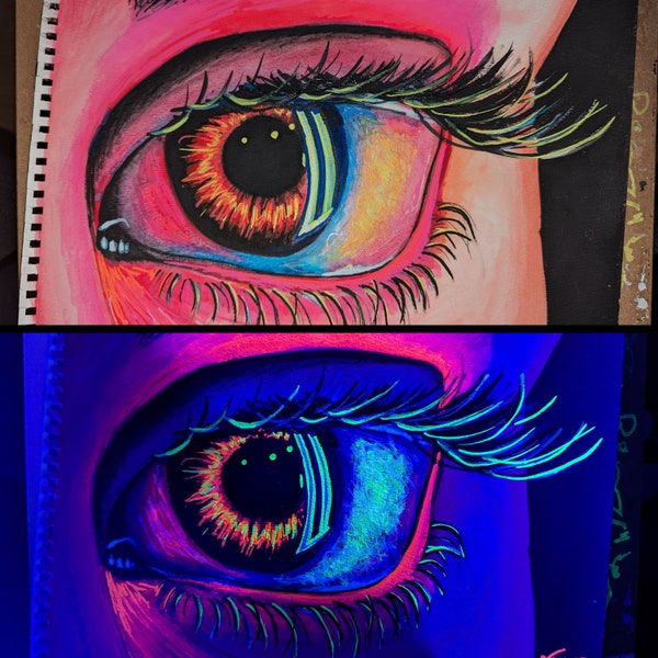 Uv Reactive Posters - Etsy