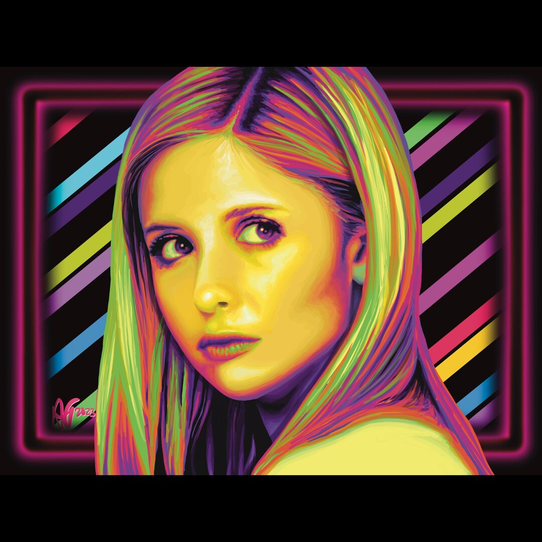 Buffy Art Print Poster, Assorted Sizes - Etsy