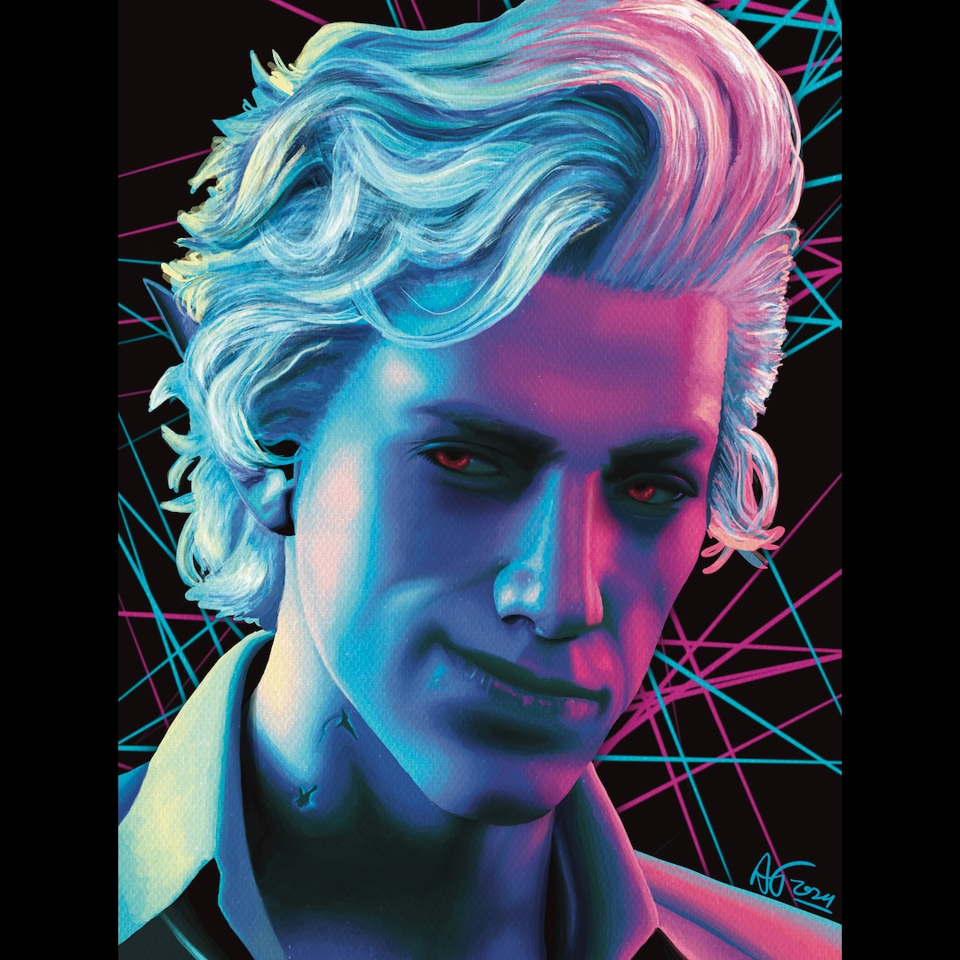 Astarion Baldur's Gate 3 Poster Art Print BG3 Poster, Assorted Sizes - Etsy