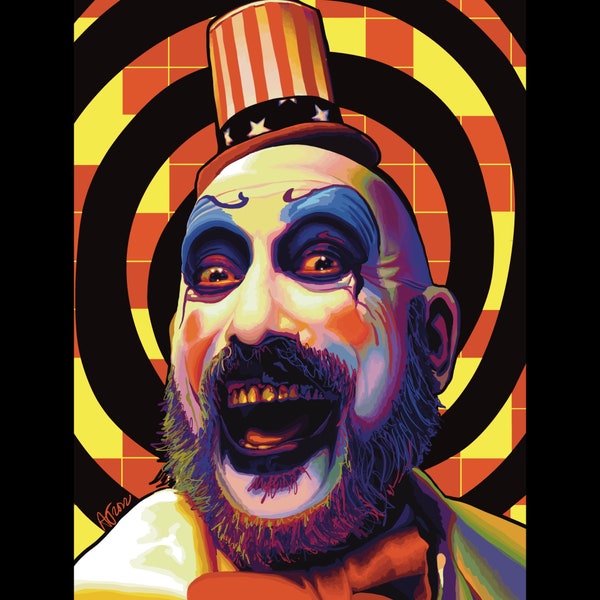 Captain Spaulding - Etsy