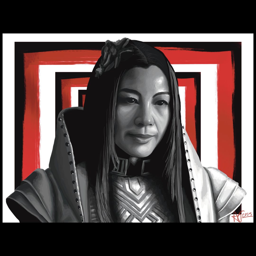 Michelle Yeoh Georgiou Discovery Art Print Poster, Assorted Sizes - Etsy
