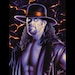 The Undertaker Art Print | WWE Legend Portrait | Retro Wrestling Wall ...