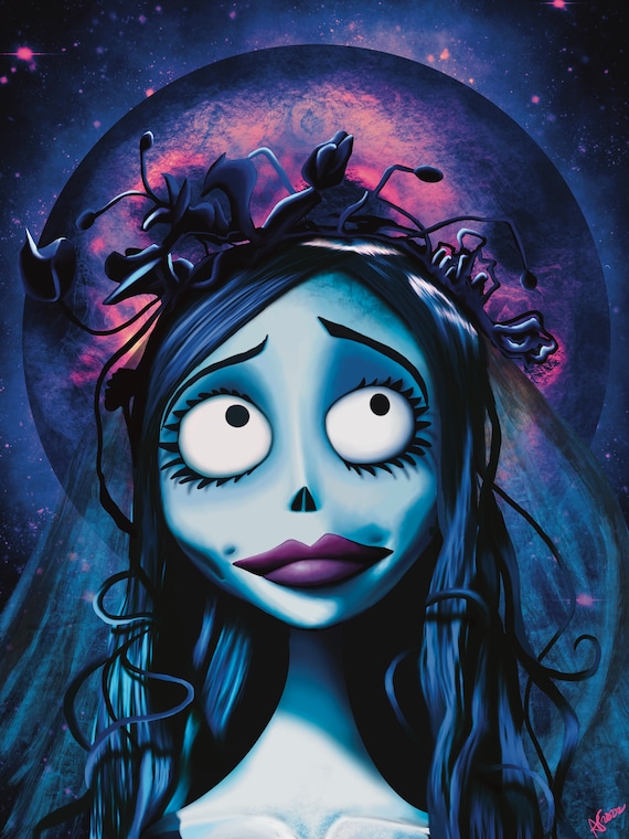 Corpse Bride Emily Anime
